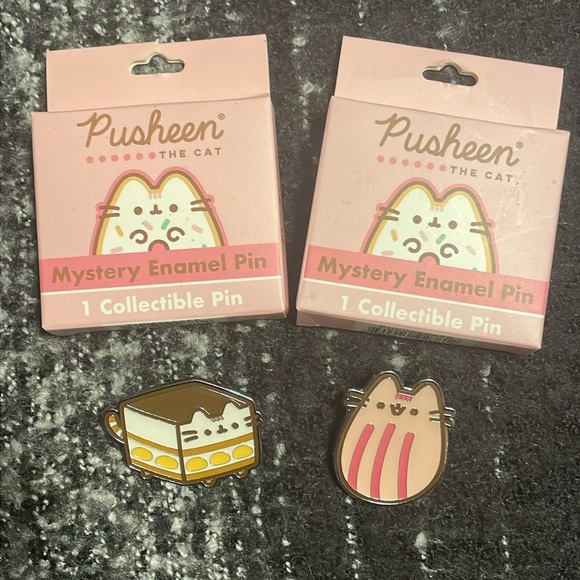 Pusheen | Jewelry | Pusheen The Cat Sweets Blind Box Mystery Enamel Pin ...